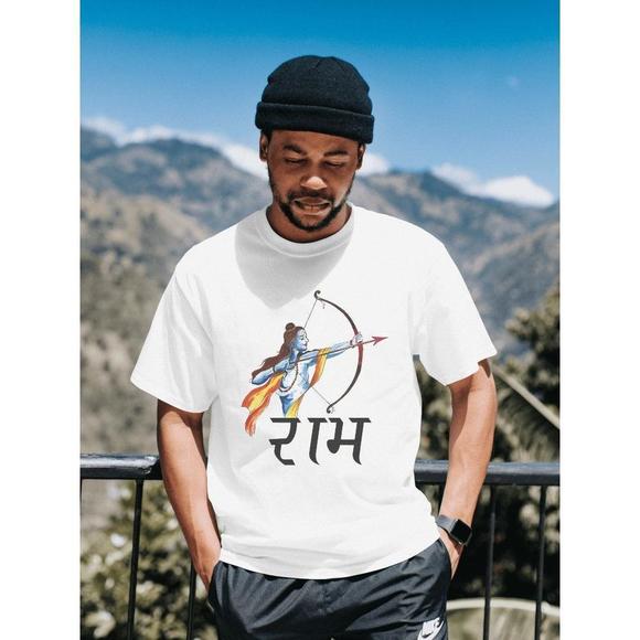 Shirts | Shree Ram Dhanushya Tshirt | Poshmark